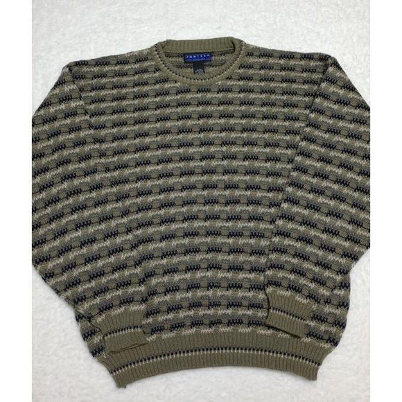 Jantzen | Sweaters | Vintage Jantzen Classics Acrylic Sweater Crew Neck ...